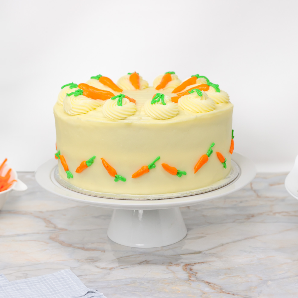 Carrot Cake (GF) – The Keysoe Cafe