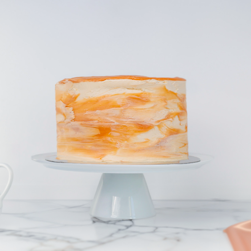 Dulce De Leche Cake (VE) – The Keysoe Cafe