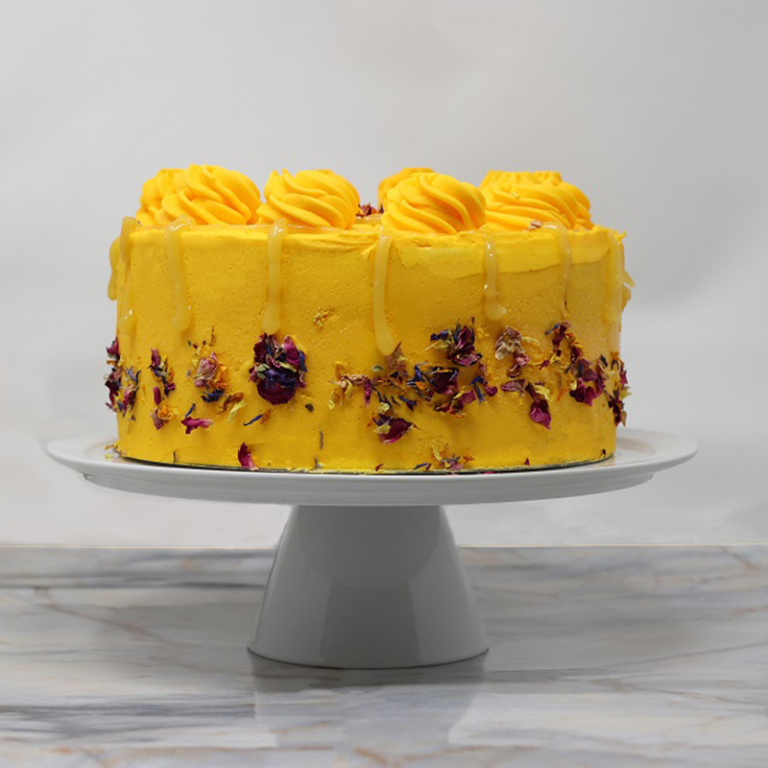 Lemon & Elderflower Cake – The Keysoe Cafe
